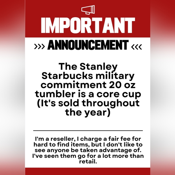 Stanley Starbucks | Dining | Please Read Its Not A Joke Stanley Starbucks Military Commitment ...